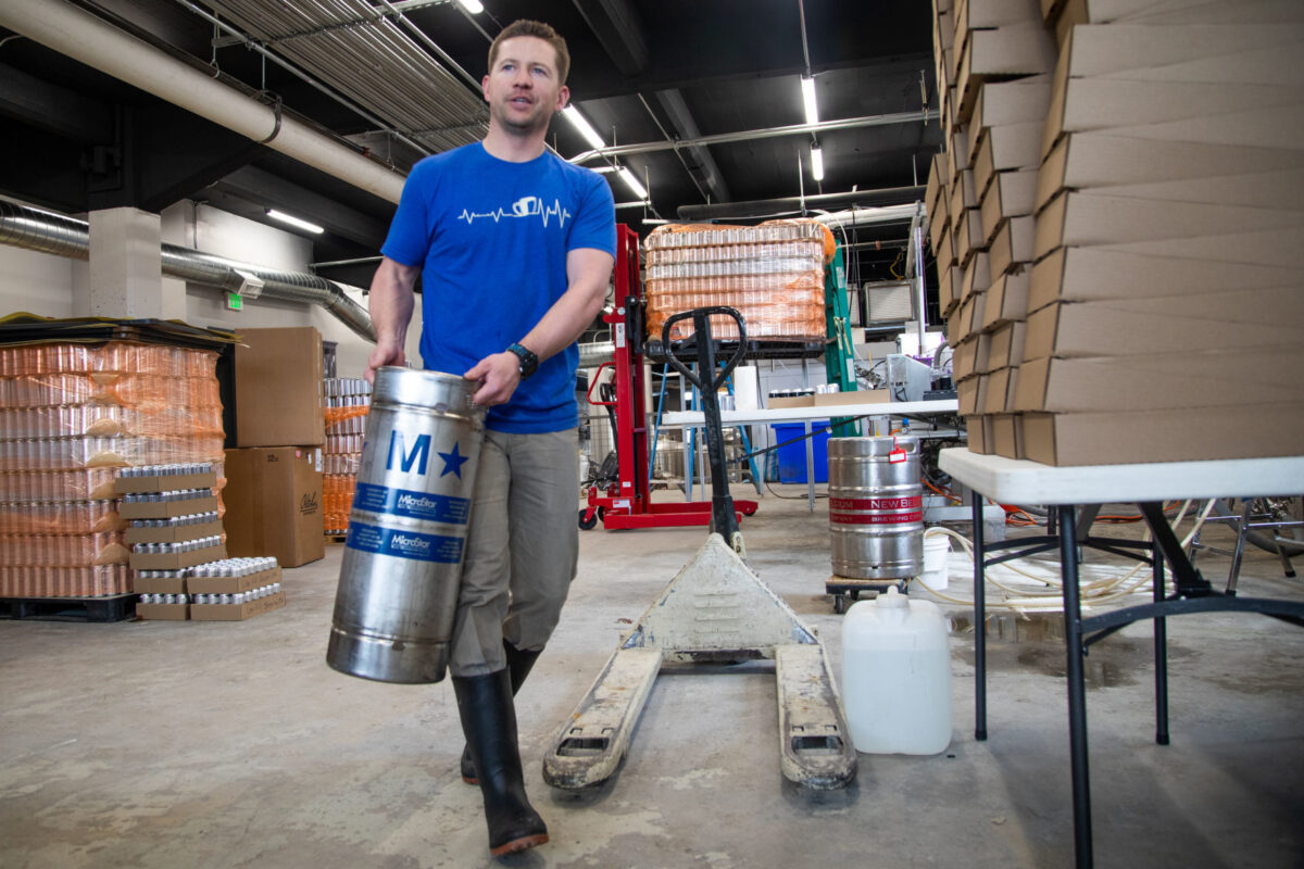 UTOG Brewing Co. set to opens its doors Thursday in downtown Ogden ...